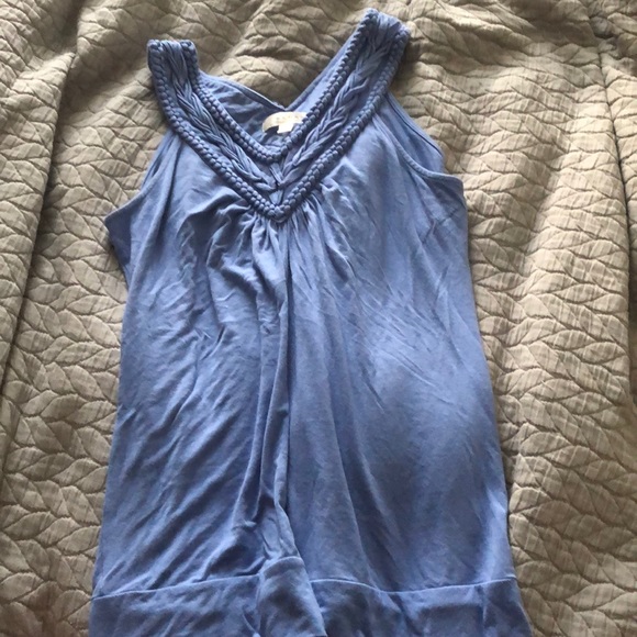 Kenar | Tops | Kenaf Periwinkle V Neck Tank Top M | Poshmark